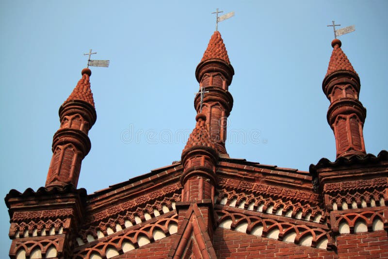 Catholic church stock photo. Image of gothic, christianity - 49147042