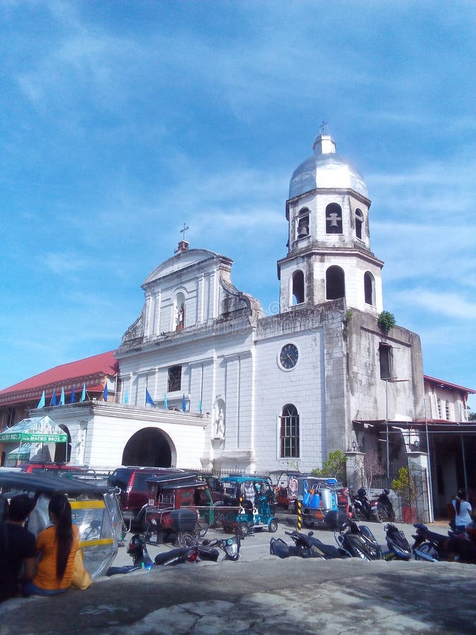 Catholic Church, Tanza Cavite Philippines Editorial Stock Image - Image ...