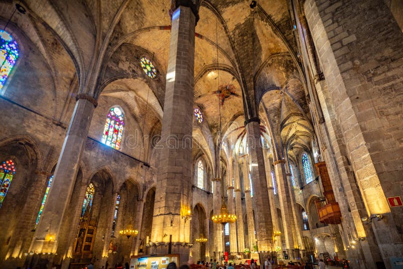 Catholic churches of Spain editorial image. Image of catalonia - 226603070