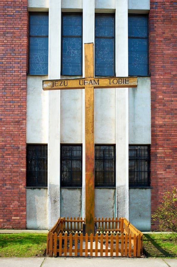 Catholic cross in Poland stock photo. Image of poland - 24928268