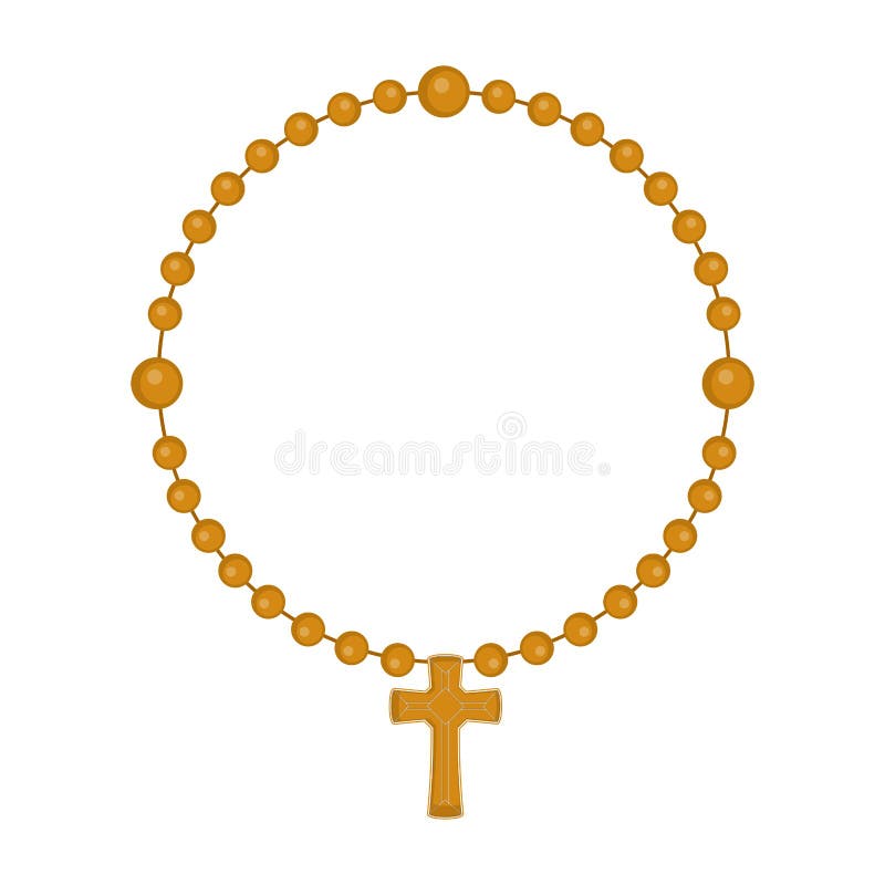 Catholic denarius icon stock vector. Illustration of symbolic - 132202868