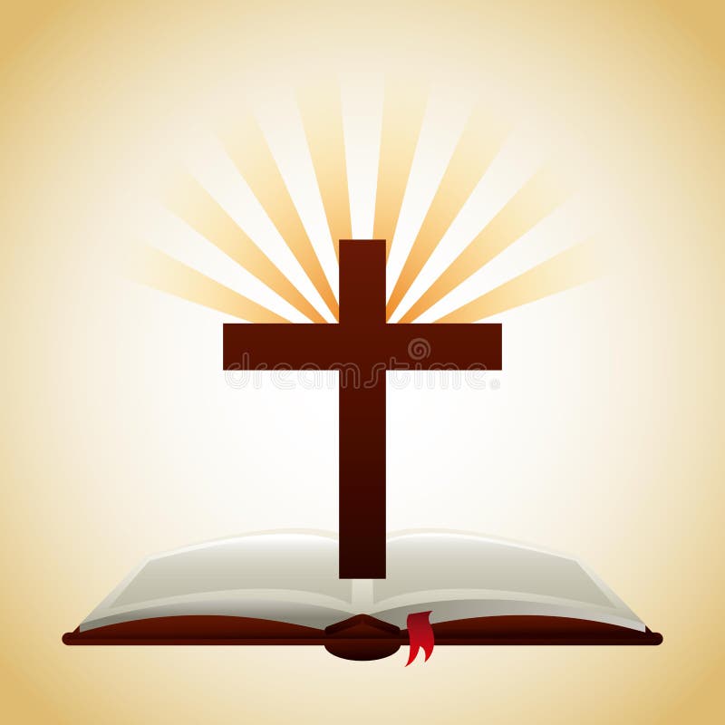 Catholic design stock vector. Illustration of holy, prayer - 47262879