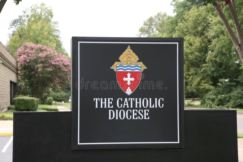 Catholic Diocese editorial stock photo. Image of cathedral - 97485578