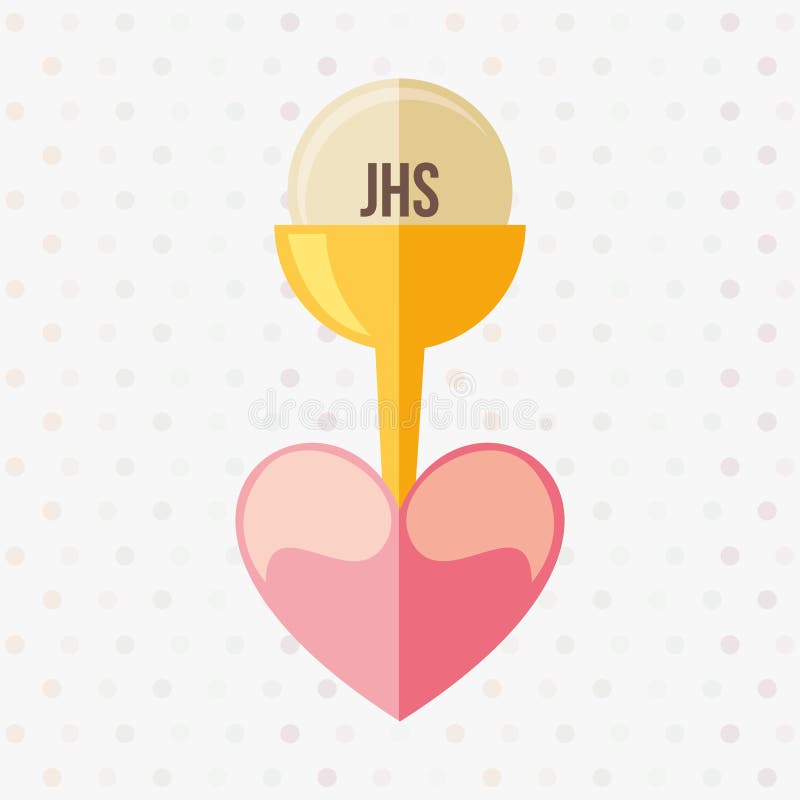 Catholic icon design stock illustration. Illustration of christian ...