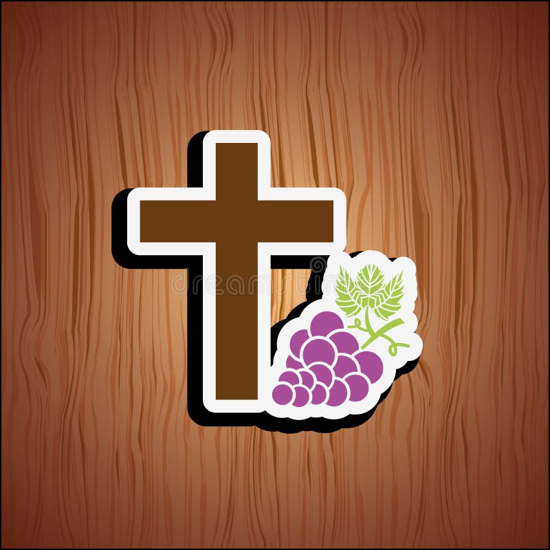 Catholic icon design stock illustration. Illustration of catholic ...