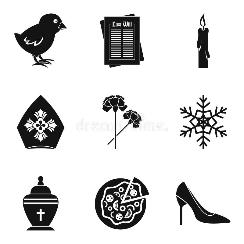 Catholic icons stock vector. Illustration of bible, color - 58028354
