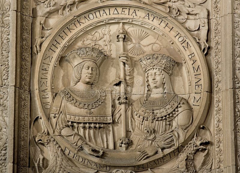 Catholic kings stock photo. Image of medieval, gothic - 21415938