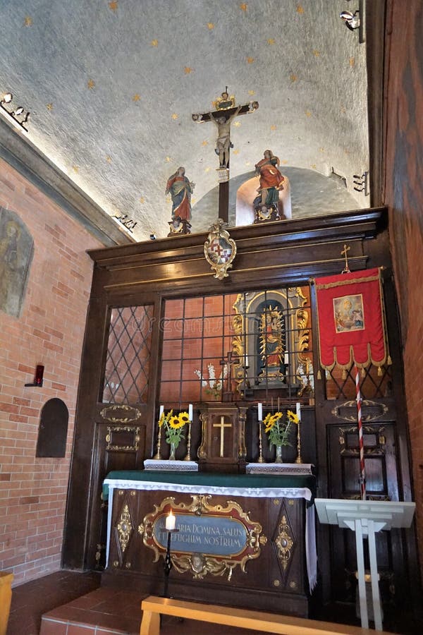 Church in Constance Town in Germany Stock Image - Image of chappel ...