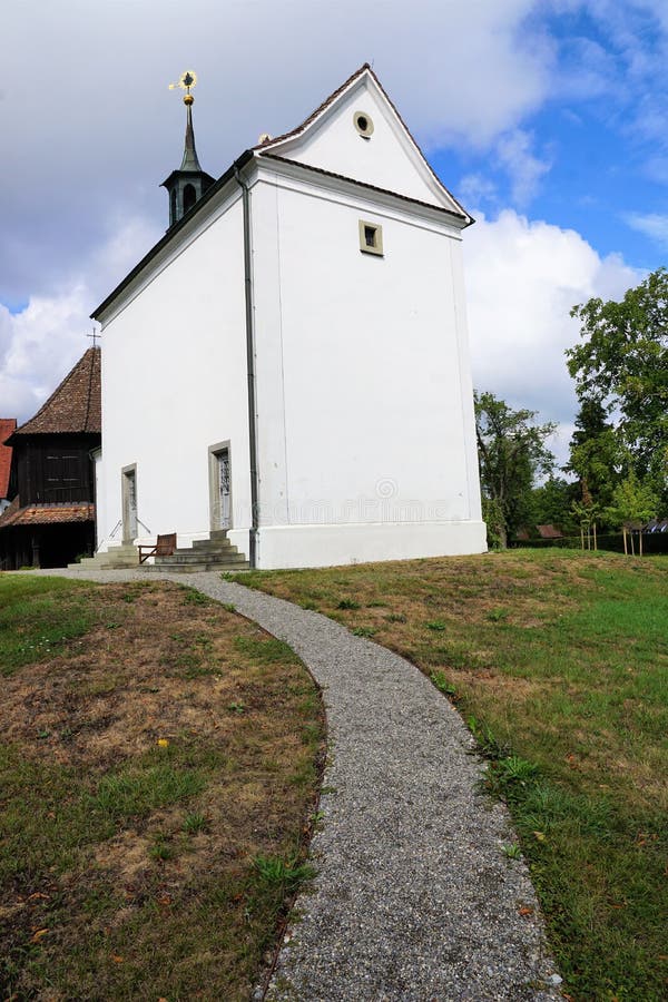 Church in Constance Town in Germany Stock Image - Image of architecture ...