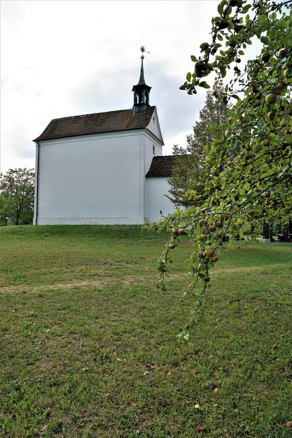Church in Constance Town in Germany Stock Photo - Image of europe, fall ...