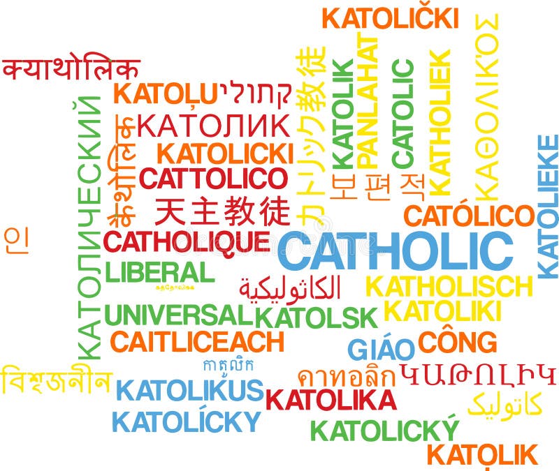Catholic Multilanguage Stock Illustrations – 1 Catholic Multilanguage ...