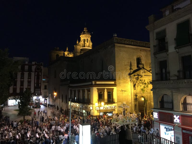 Catholic parade editorial image. Image of spain, metropol - 73826250