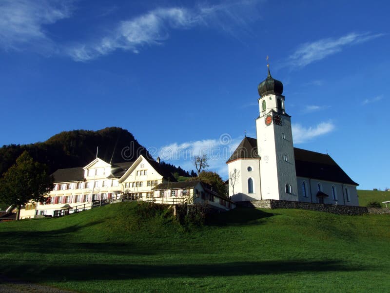 Catholic Parish Church of St. Martin or Kirche St Stock Photo - Image ... Catholic Parish Church of St. Martin or Kirche St Stock Photo - Image ...