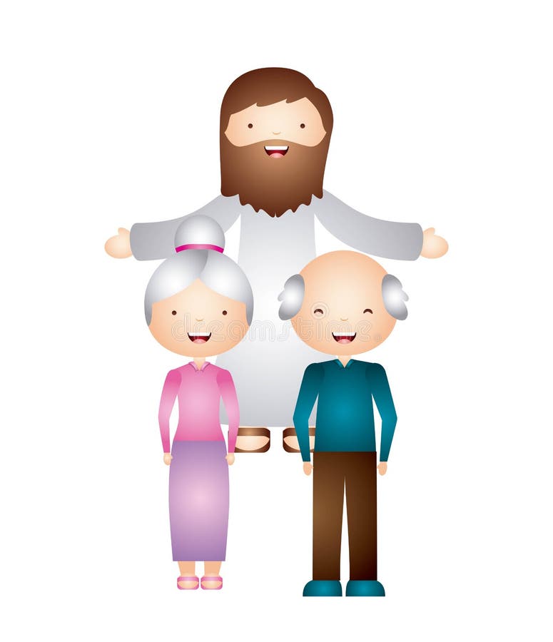 Catholic religion design stock illustration. Illustration of ...