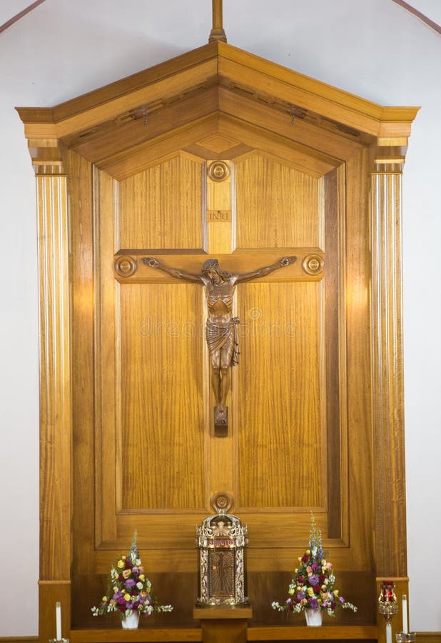 Saint Annes Catholic Church Editorial Stock Image - Image of catholic ...