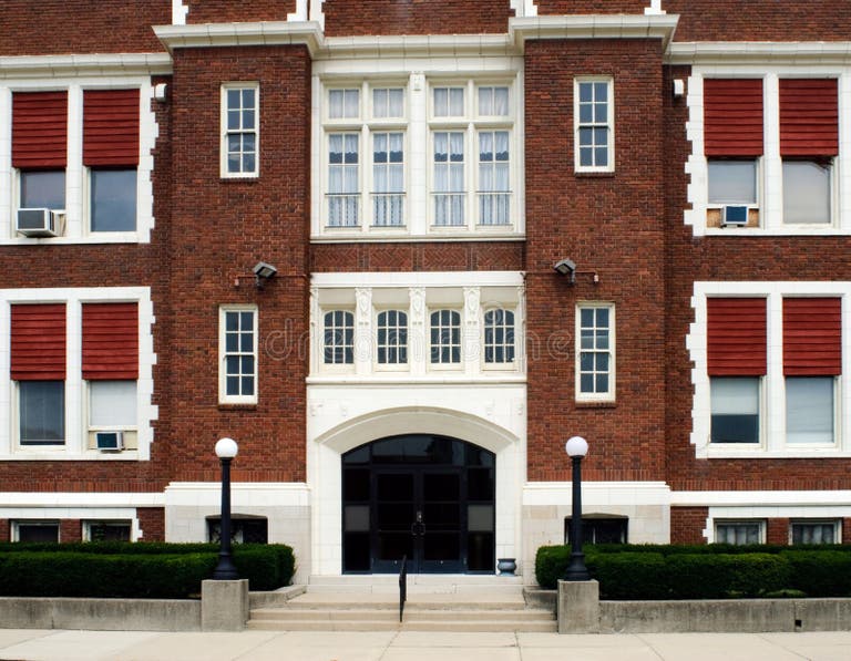 2,112 School Building Front Entrance Stock Photos - Free & Royalty-Free ...