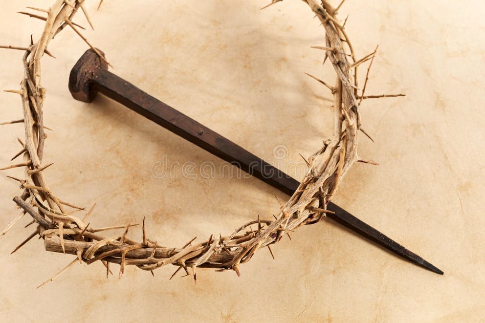Catholic Still Life of Five Loaves of Bread and Two Fish Stock Photo ...