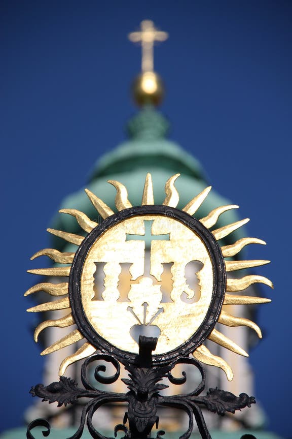 Catholic Symbol stock image. Image of artistry, antique - 8992769