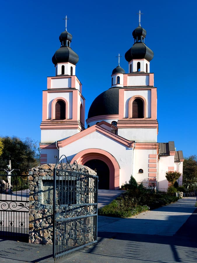 Catholic temple stock photo. Image of spirituality, exterior - 7276444