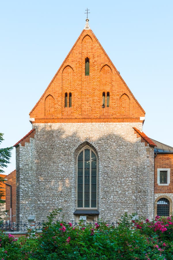 Catholic Temple on a Sunny Day Stock Photo - Image of poland ...