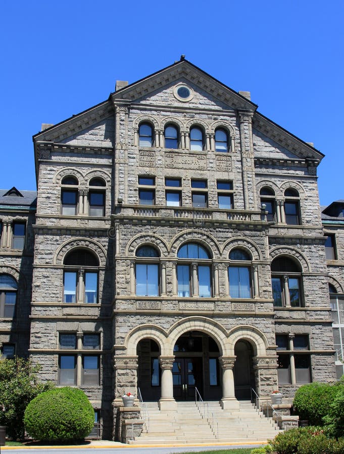 Catholic University of America Stock Photo - Image of building ...