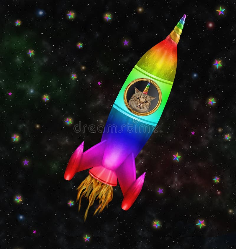 Rainbow Rocket Launcher Png Stock Photos - Free & Royalty-Free Stock ...