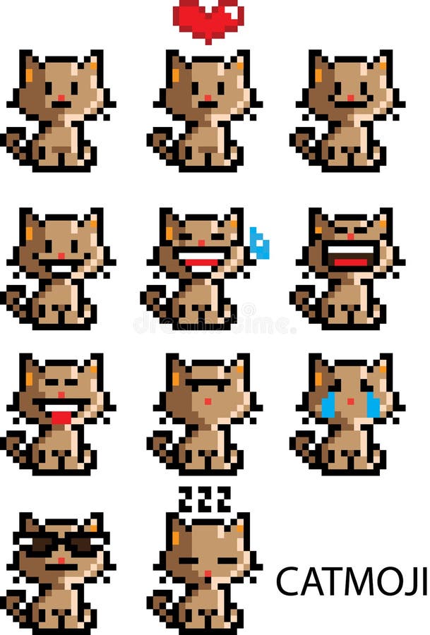 Catmoji Stock Illustrations – 1 Catmoji Stock Illustrations, Vectors ...