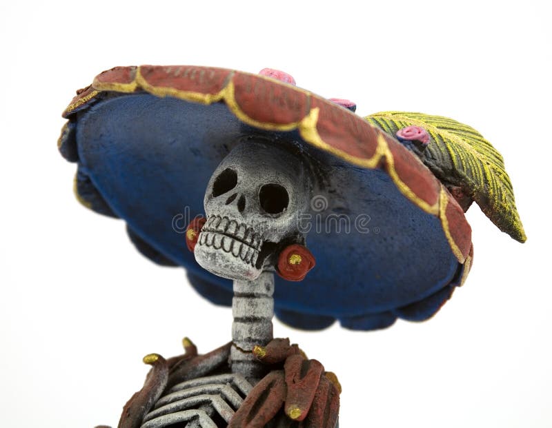 Catrina stock image. Image of culture, spanish, color - 8634045