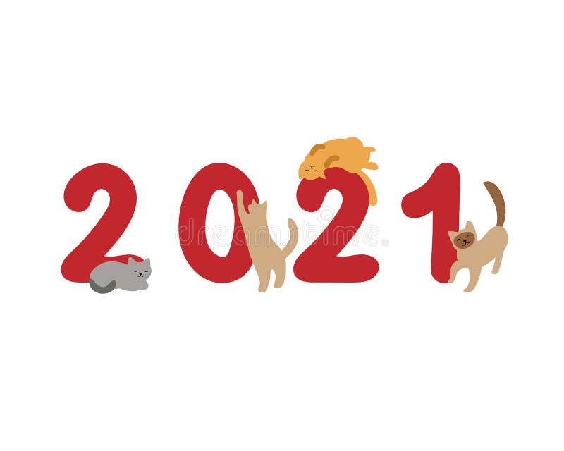 Cats Numbers Stock Illustrations – 208 Cats Numbers Stock Illustrations ...