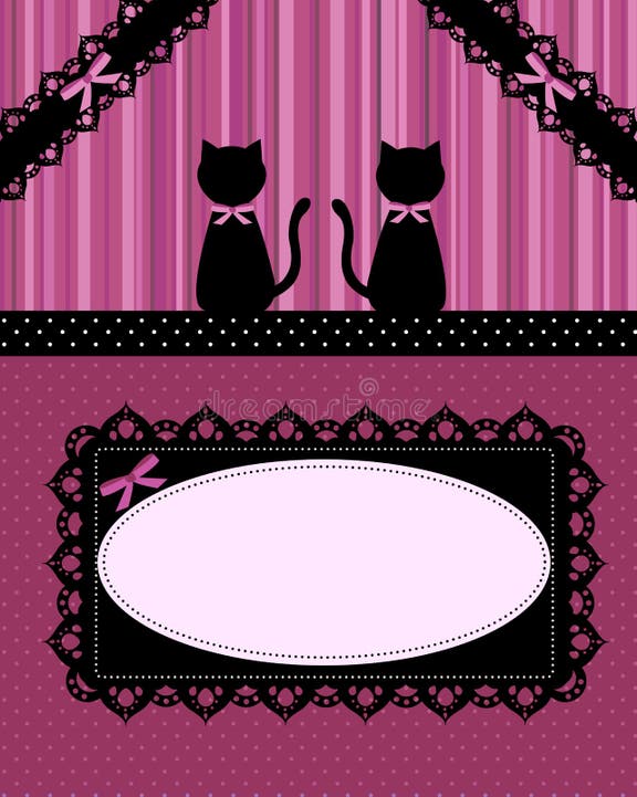 Cute Vintage Cats Stock Illustrations – 7,179 Cute Vintage Cats Stock ...