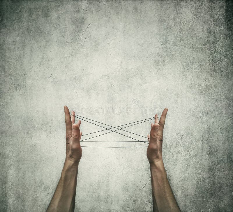 Cats cradle stock image. Image of concrete, background - 67921325