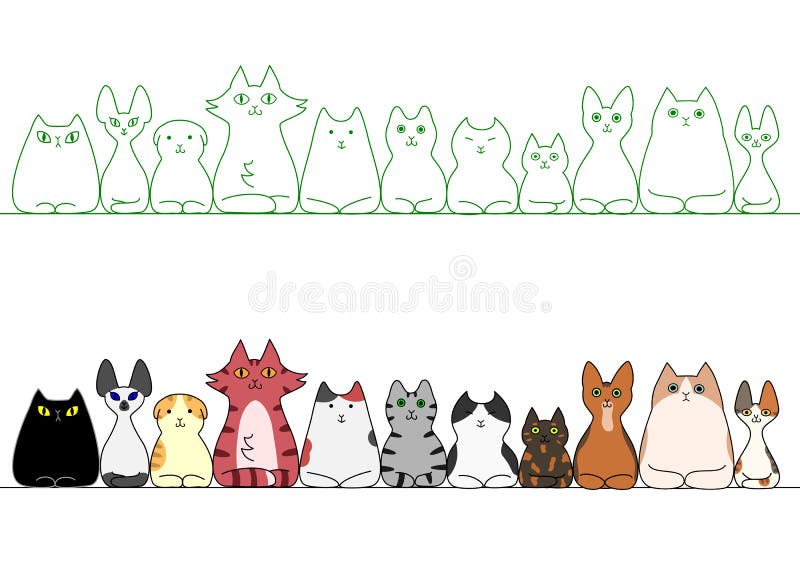 Cats Loafing Stock Illustrations – 5 Cats Loafing Stock Illustrations ...