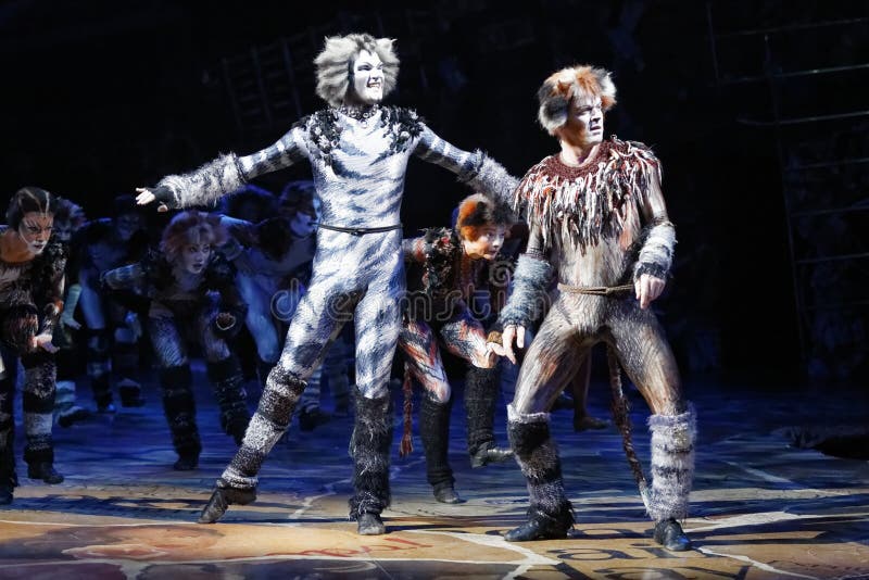 CATS Musical editorial stock image. Image of stage, ballet - 27567489