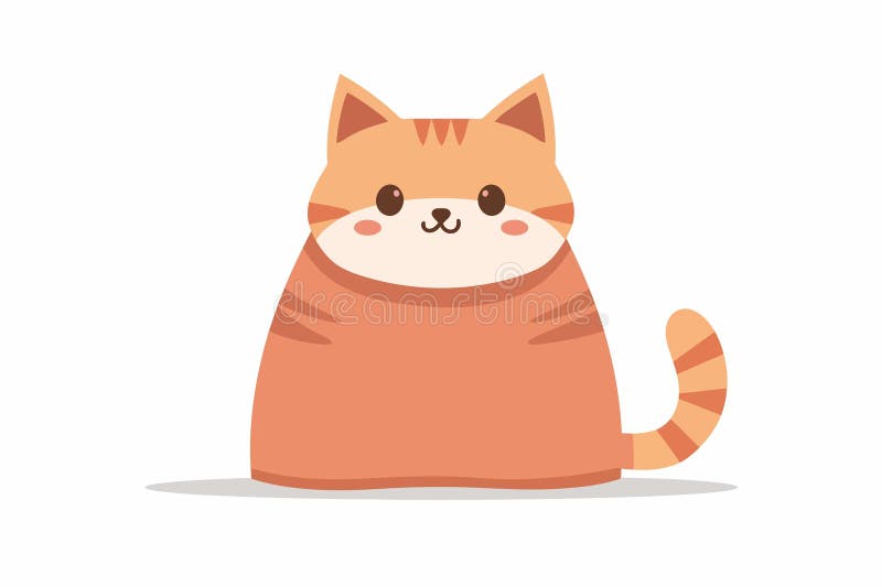Cats Out of the Bag Isolated Vector Style Stock Vector - Illustration ...