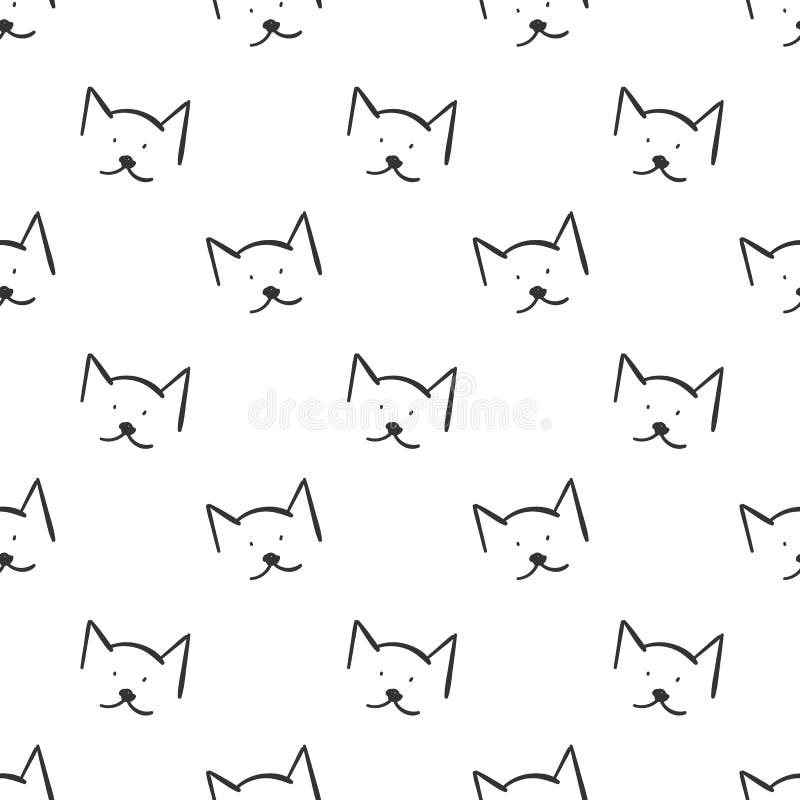 Cat Background Pattern