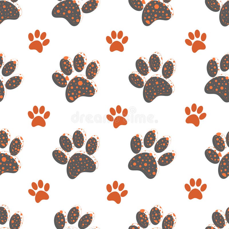 Cats Shapes Pattern Stock Illustrations – 400 Cats Shapes Pattern Stock ...