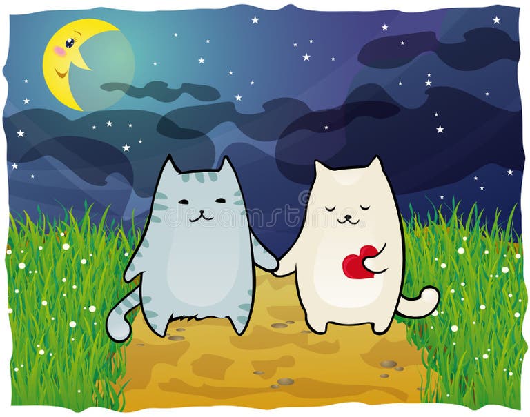 Cats Heat Stock Illustrations – 261 Cats Heat Stock Illustrations ...