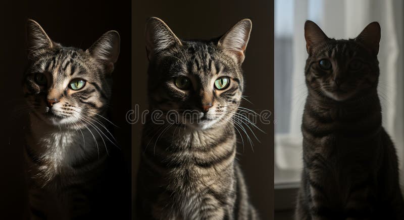 Cats in Various Styles, Creative Feline Illustrations and Concepts ...