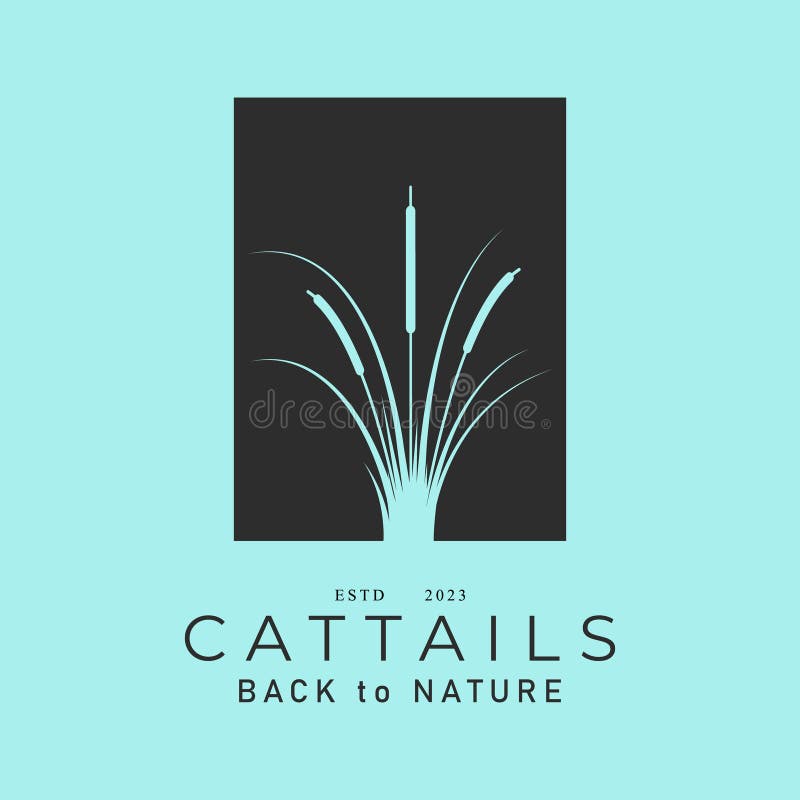 Cattails Marsh Stock Illustrations – 440 Cattails Marsh Stock ...