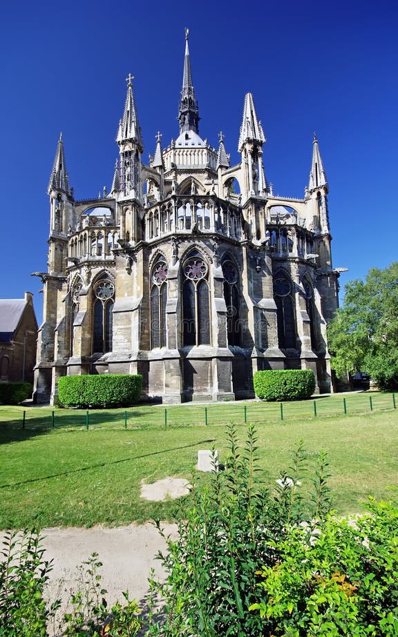 Cattedrale del Notre Dame fotografia stock. Immagine di grande - 12725132
