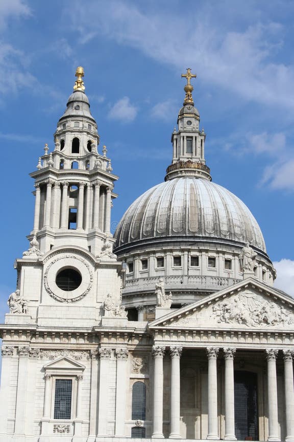 Cattedrale Di San Paolo, Londra Immagine Stock - Immagine di classico ...