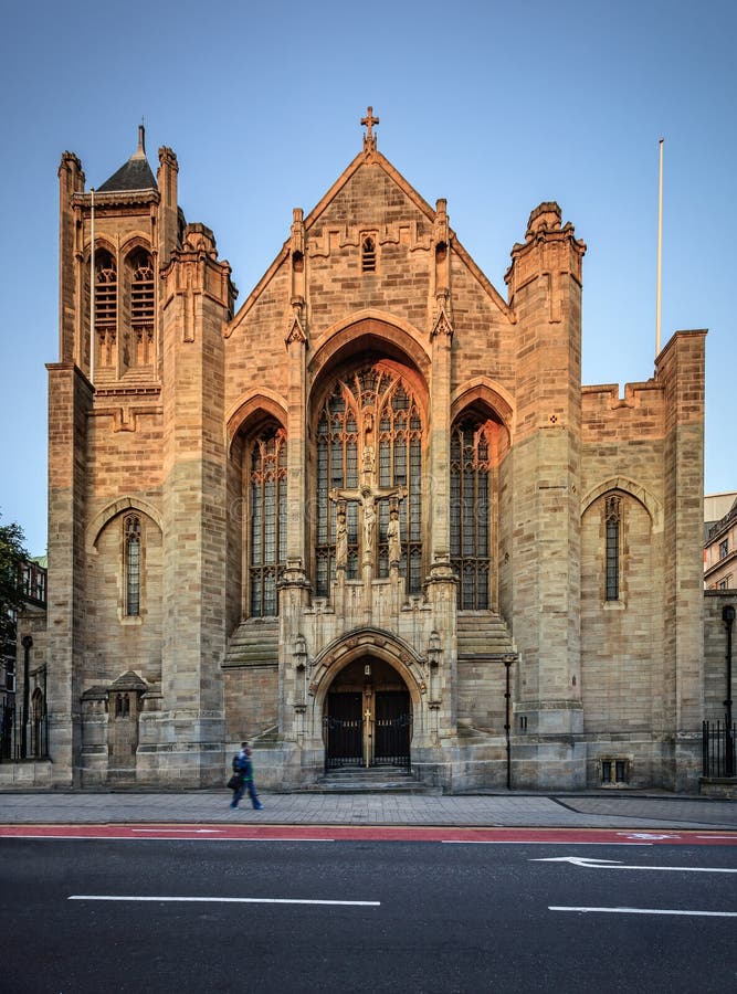 Cattedrale di Leeds fotografia stock. Immagine di comunemente - 43521672