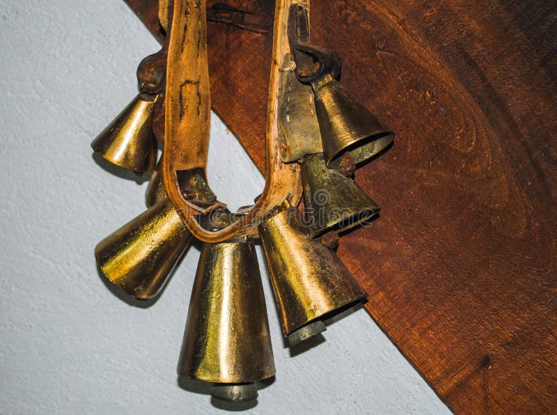 Cattle bells stock photo. Image of ring, traditional - 65712154