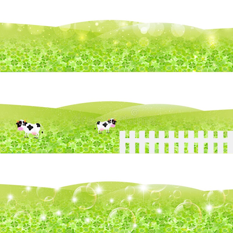 Cattle ranch landscape stock vector. Illustration of material - 39739474