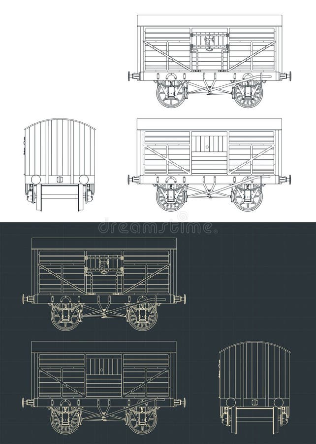 Wagon Blueprints Stock Illustrations – 49 Wagon Blueprints Stock ...