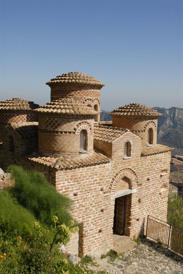 Cattolica di Stilo stock photo. Image of religion, historic - 34300326