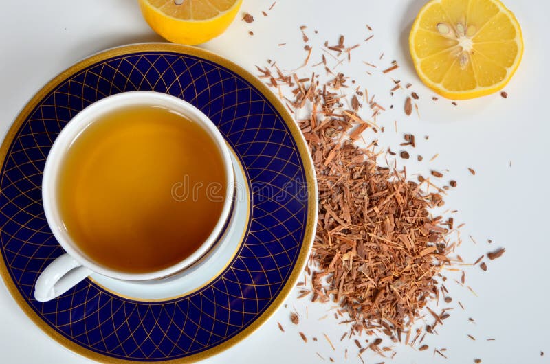 Catuaba bark herbal tea stock image. Image of homeopathic - 202470301