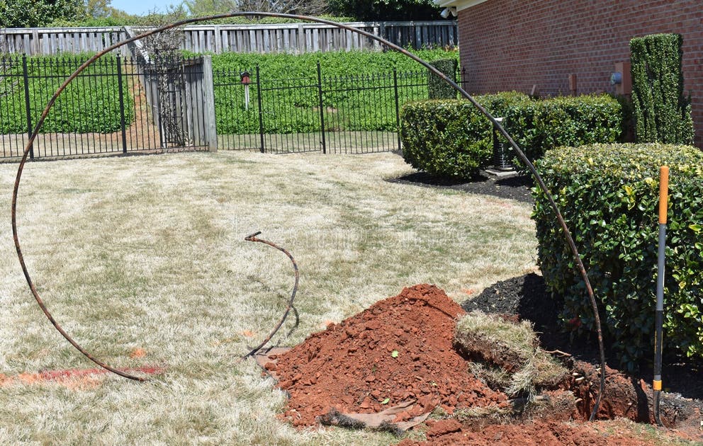 Horizontal Utility Boring for Cable Replacement Stock Photo - Image of ...