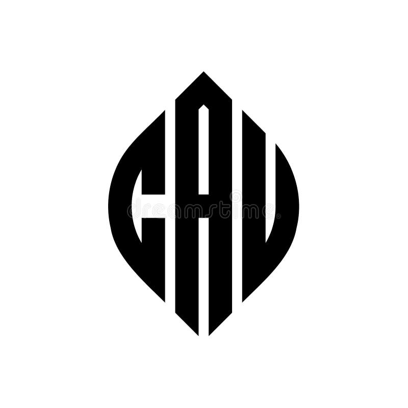 CAU Circle Letter Logo Design with Circle and Ellipse Shape. CAU ...