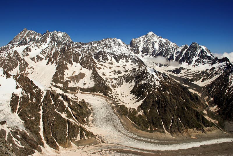Caucasia stock photo. Image of mountains, high, alpinism - 11592300